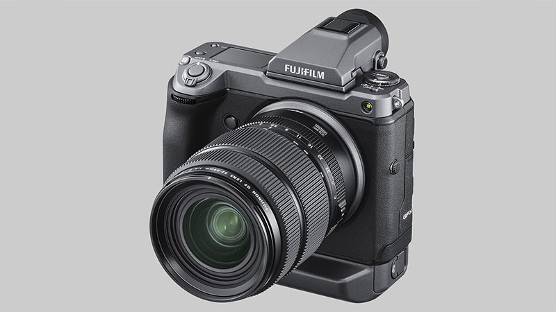 Câmera de formato médio sem espelho da Fujifilm está a caminho ...