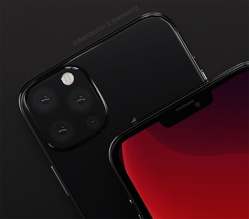 Veja imagens do provável design do iPhone 11 | TecnoGames Brasil