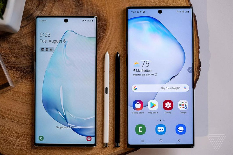 Samsung lança oficialmente o Galaxy Note 10 e 10+ | TecnoGames Brasil