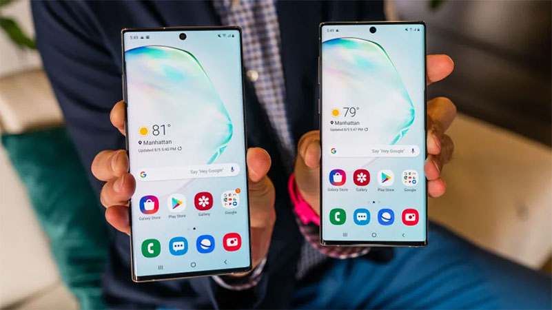 Samsung lança oficialmente o Galaxy Note 10 e 10+ | TecnoGames Brasil