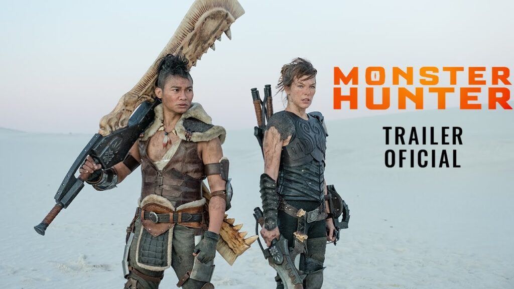 Monster Hunter | Filme que adapta game para o cinema ganha primeiro ...