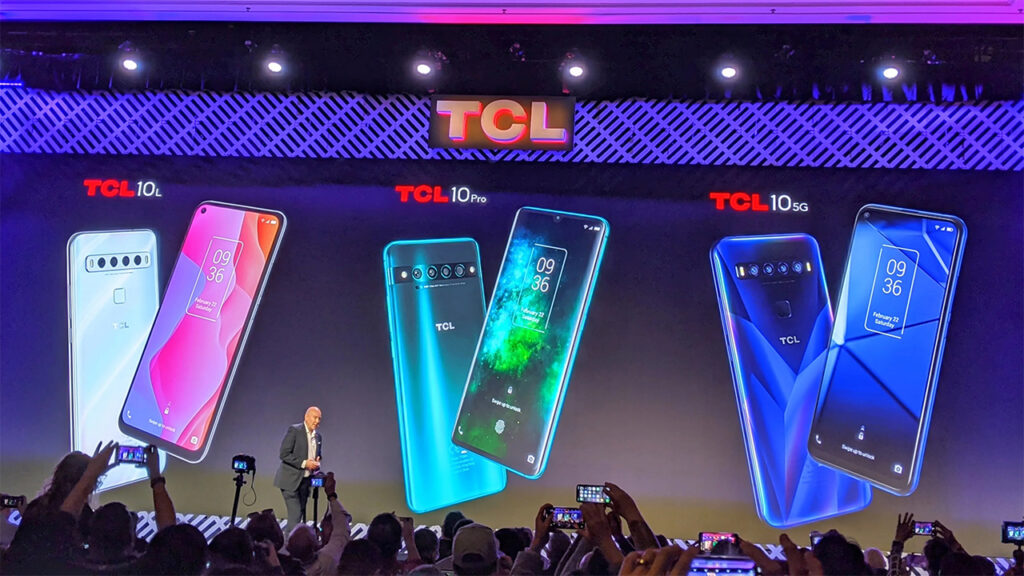 TCL lança oficialmente os smartphones 20L, 20L+ e 20 Pro 5G ...
