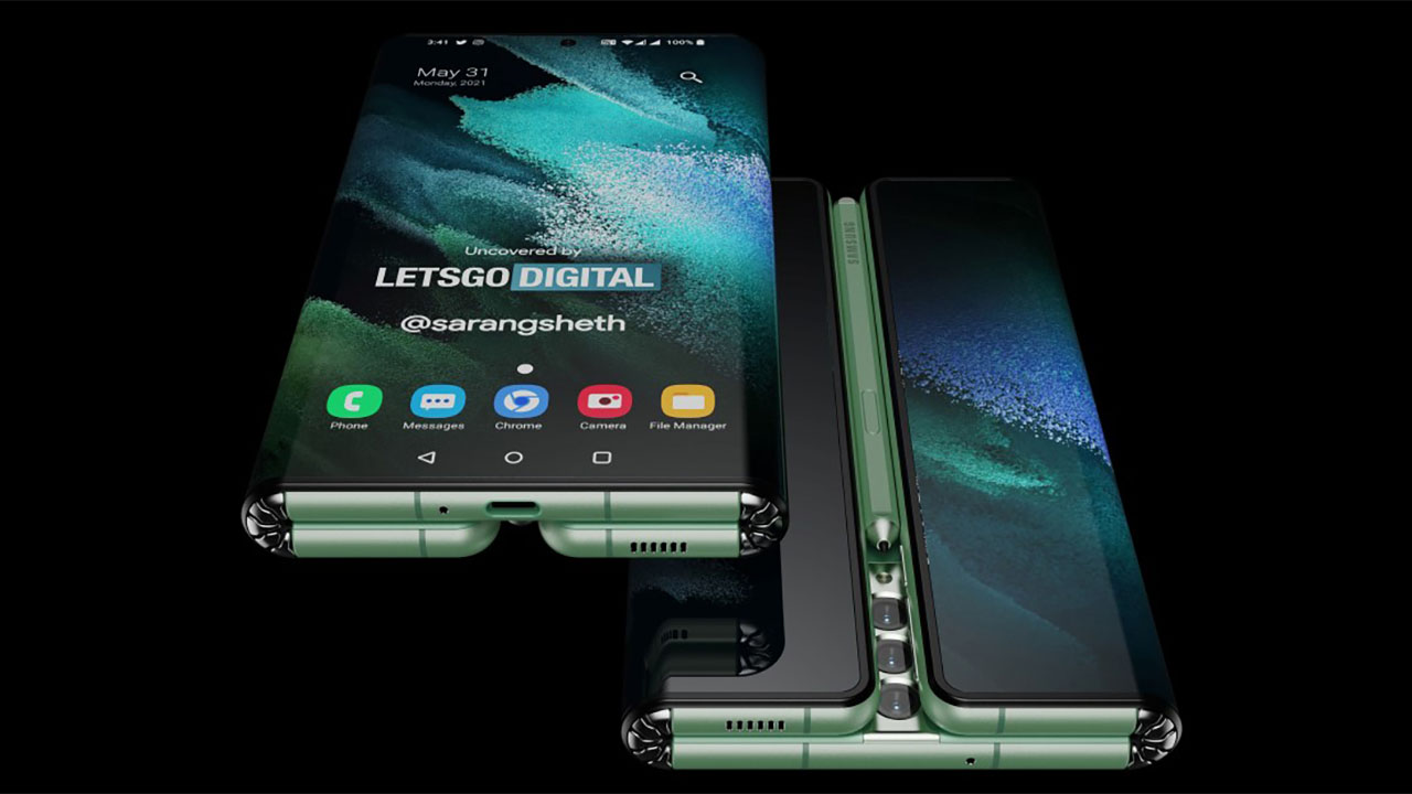 Samsung Galaxy Z Fold Tab pode chegar com novo formato de dobra dupla ...