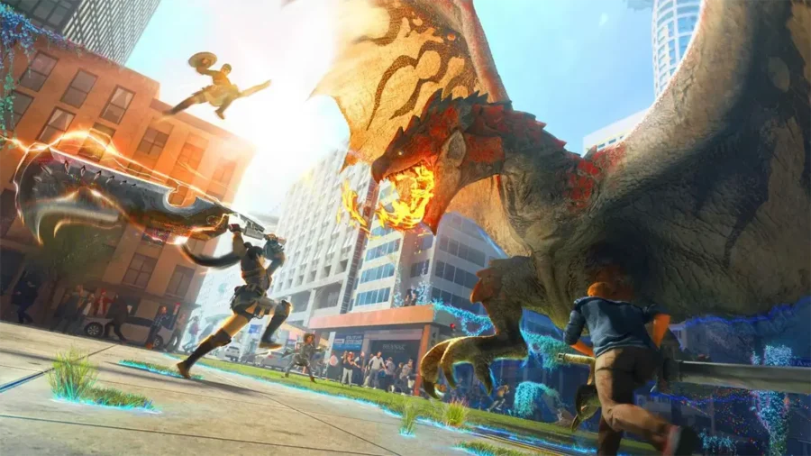 Monster Hunter Now é o novo jogo de realidade aumentada dos criadores ...