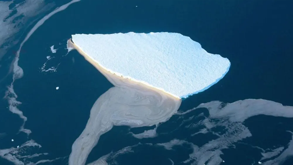 Maior iceberg do mundo volta a se movimentar após 30 anos encalhado ...