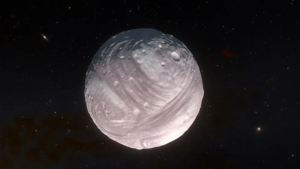 Lua gelada de Urano, Miranda, pode esconder oceano subterrâneo e ...