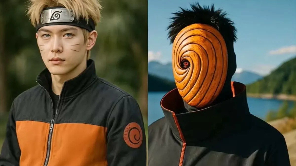 Inteligência artificial recria personagens de ‘Naruto’ em versão live ...