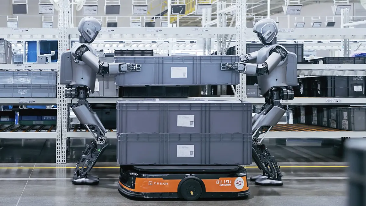 China supera marca de 2 milhões de robôs em fábricas e amplia liderança ...