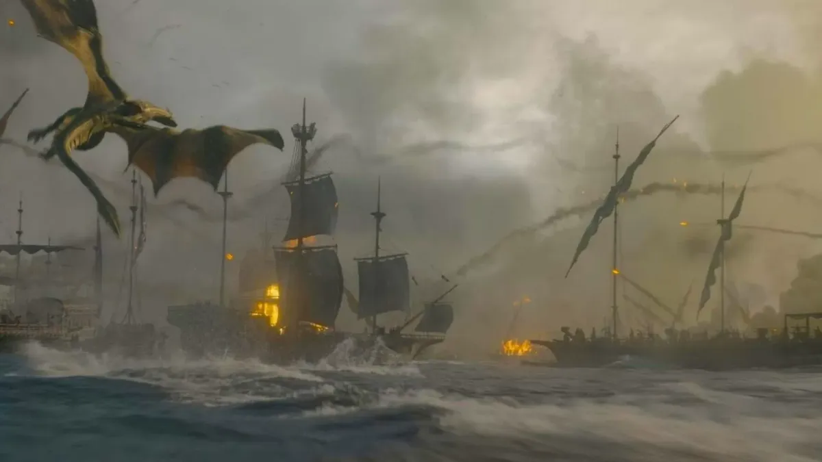 HBO divulga novo pôster de “A Casa do Dragão” e reforça clima de guerra ...